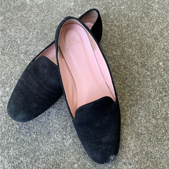 Well Worn | Shoes | Well Loved Black Flats Size 65 | Poshmark